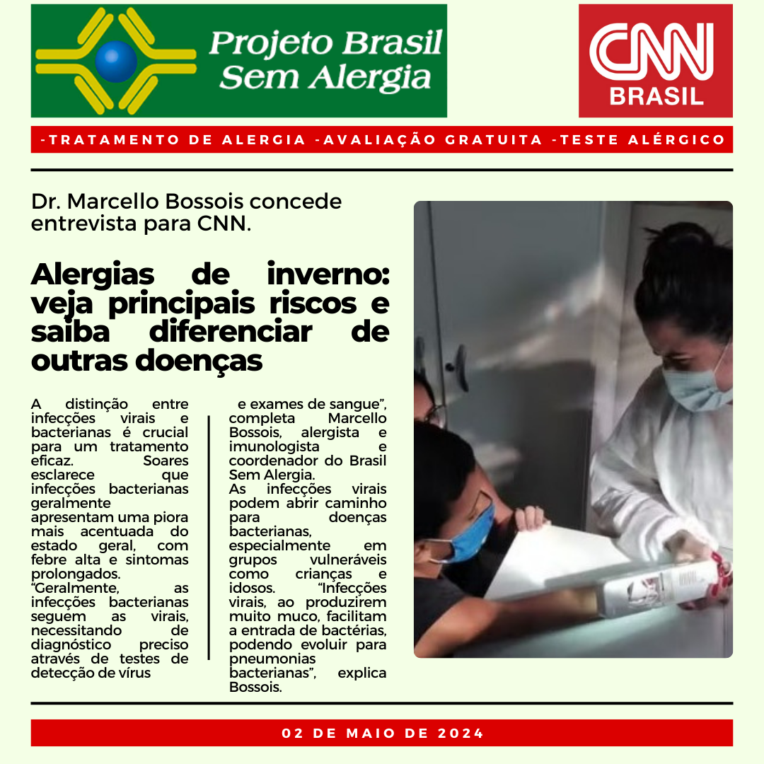 Alergias de inverno: veja principais riscos e saiba diferenciar de ...