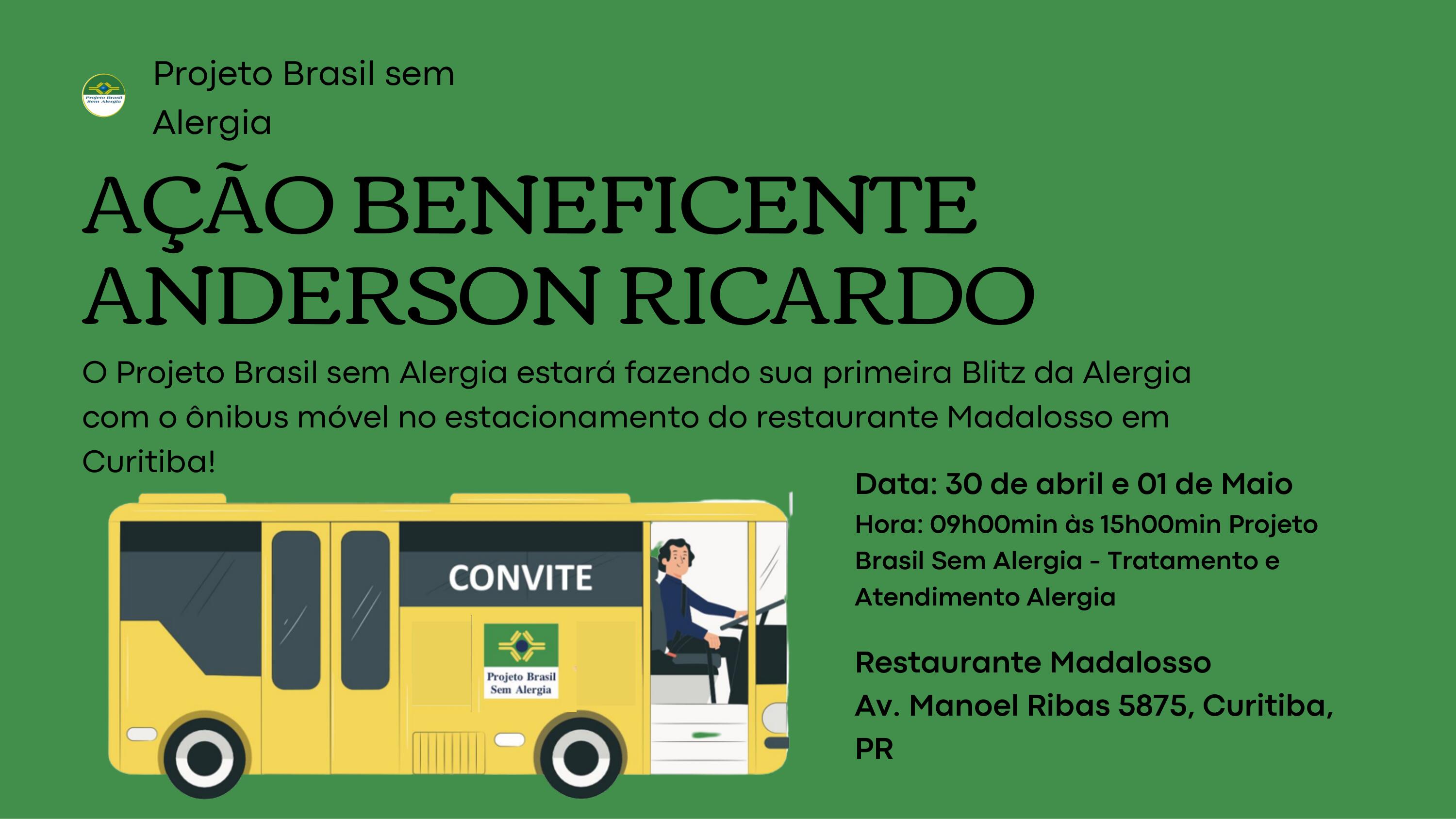 AÇÃO BENEFICENTE ANDERSON RICARDO