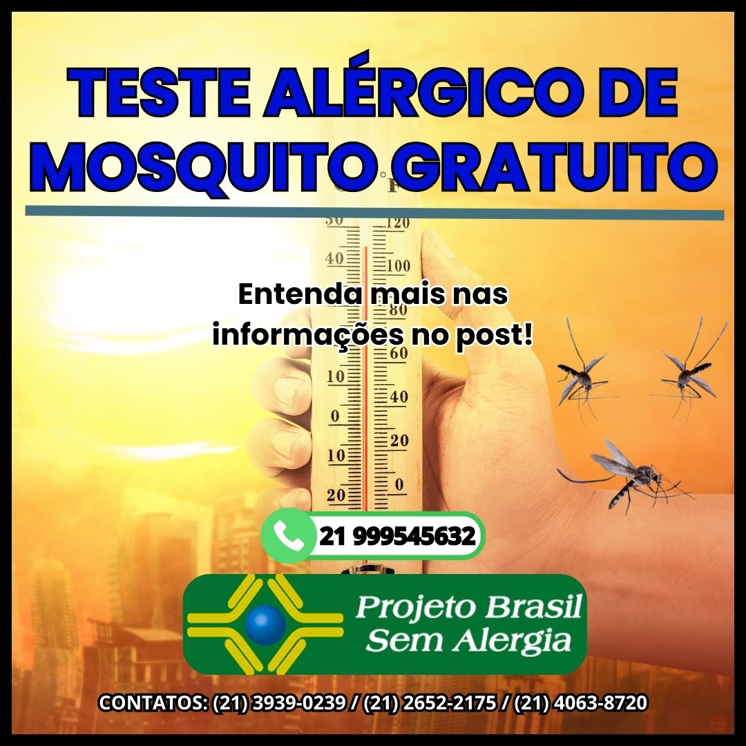 Calor e picadas de insetos